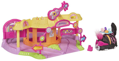 Hasbro Furry Frenzies Detente Le Fast Food - Figurine pour enfant ...
