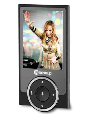 Memup M24 HD 4 Go - Baladeur MP3 / MP4 - Achat & prix | fnac