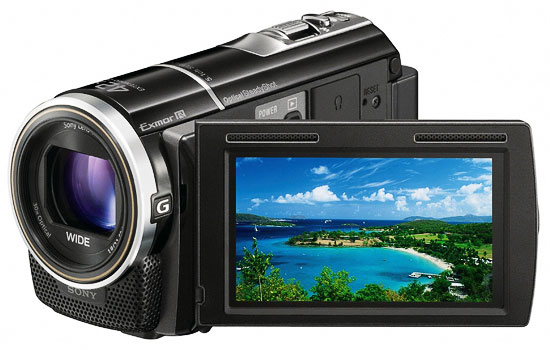 Sony Handycam HDR-PJ10E - Caméscope avec projecteur - 1080p - 4.2 MP ...