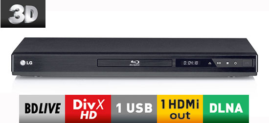 LG BD660 3D - Lecteur DVD Blu-ray - Achat & prix | fnac