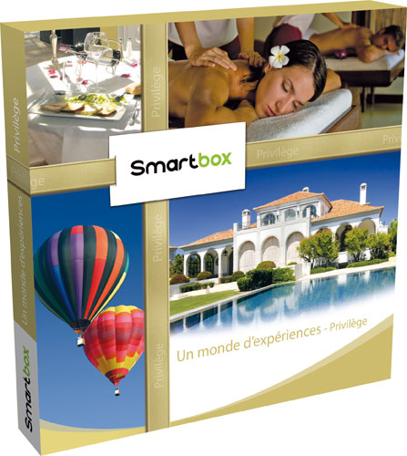 Smartbox Coffret Un Monde D'Expériences - Privilège - Coffret cadeau ...