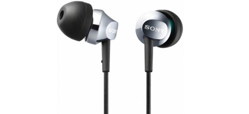 Ecouteurs Sony MDR-EX50LP argent - Casque audio - Achat & prix | fnac