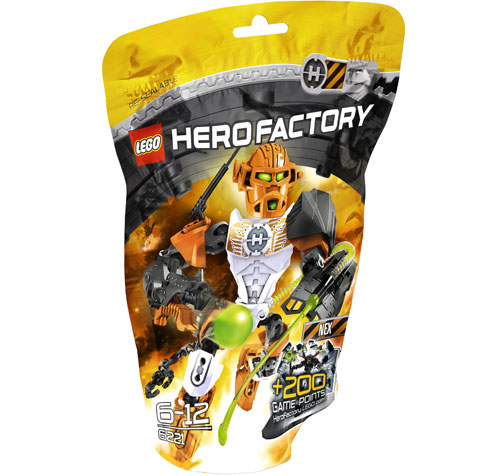LEGO® Hero Factory 6221 Nex - Lego | fnac Belgique