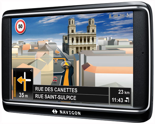 GPS Navigon 70 Premium Live - Europe + 15 mois de Live Services Pro ...