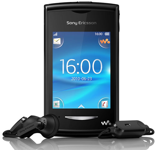 Sony Ericsson Yendo - Functionele telefoon - microSD slot - lcd-scherm ...