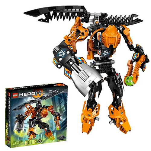 LEGO® Hero Factory 7162 Rotor - Lego - Achat & prix | fnac