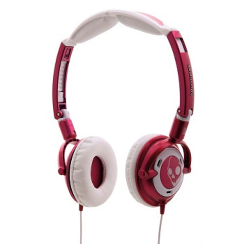 Skullcandy Lowrider Rose/Blanc - Casque audio - Achat & prix | fnac
