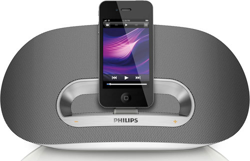 Philips DS3600 - Support de haut-parleur - avec socle Apple - sans fil ...
