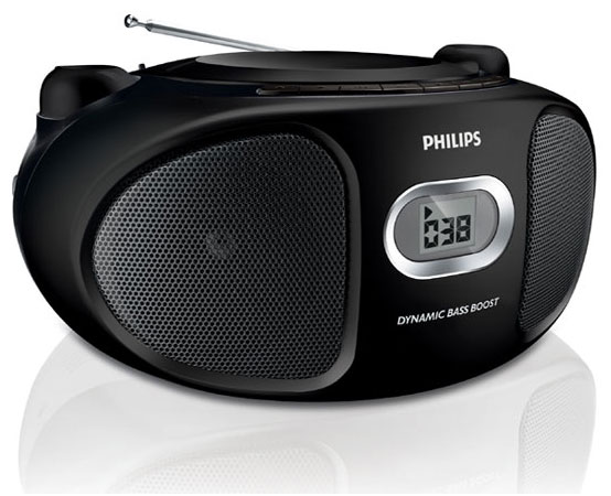 Philips AZ102 noir - Radio - Achat & prix | fnac