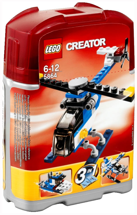 LEGO® Creator 5864 Le mini hélicoptère - Lego - Achat & prix | fnac