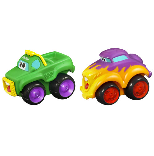 Hasbro Tonka Chuck & Friends Biggs + Hot Rod - Voiture - Achat & prix ...
