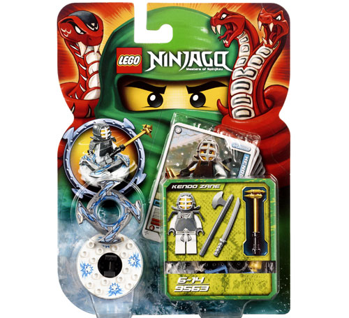 LEGO® Ninjago™ 9563 Kendo Zane - Lego - Achat & prix | fnac