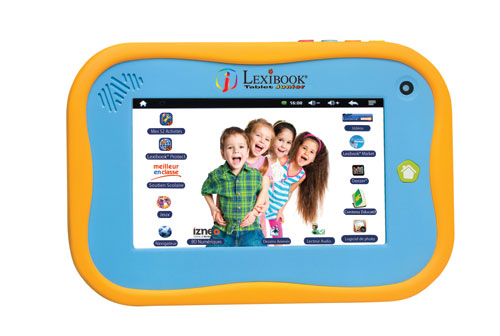Lexibook Tablet Junior 7" Version Française - Tablettes educatives ...