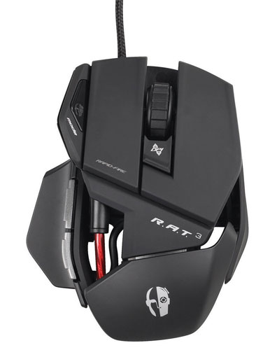 Saitek souris laser filaire gaming Cyborg R.A.T. 3 - Souris - Achat ...