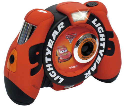 Vtech Cars 2 Kidizoom Flash Mc Queen - Appareil photo enfant - Achat ...