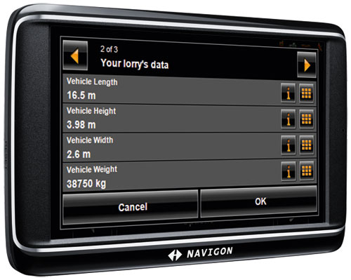 GPS Navigon 70 Premium Caravan & Truck - Europe - GPS - Achat & prix | fnac