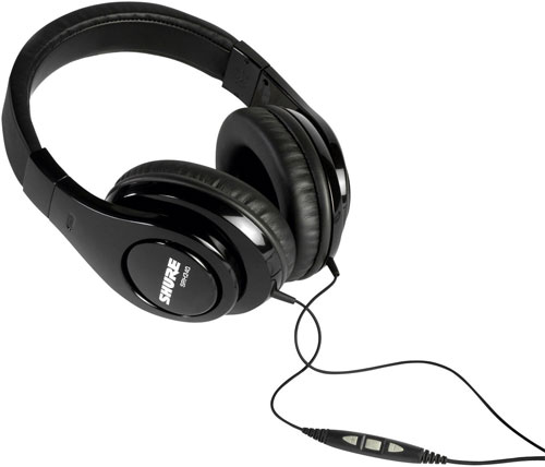 Shure SRH240 + micro - Casque audio - Achat & prix | fnac