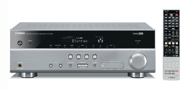 Yamaha RX-V667 Titane - Ampli home cinéma - Achat & prix | fnac
