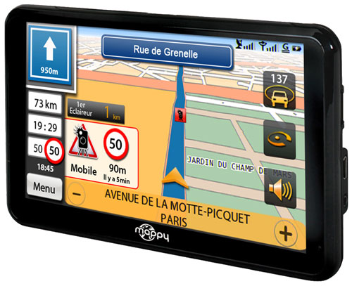 GPS Mappy ulti 590 connect - Europe - GPS - Achat & prix | fnac