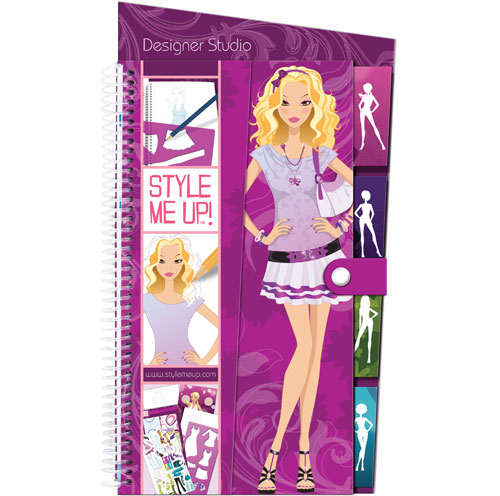 Style Me Up Carnet d'esquisse Tenue Fashion - Autres jeux créatifs ...