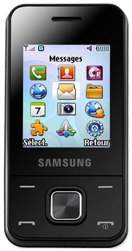 Samsung GT - E2330 noir - Téléphone portable basique - Achat & prix | fnac