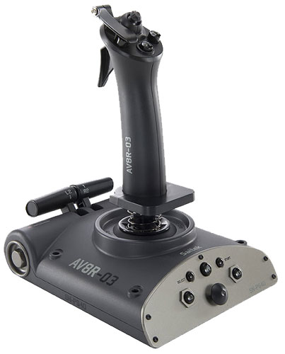 Saitek Aviator Joystick AV8R-03 pour PC/PS3 - Manette - Achat & prix | fnac