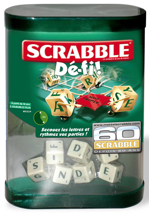 Mattel Scrabble Défi - Jeu de culture générale - Achat & prix | fnac