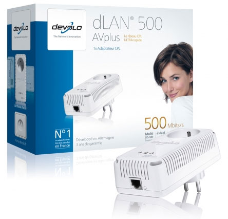 Devolo dLAN 500 AVplus - CPL - Achat & prix | fnac