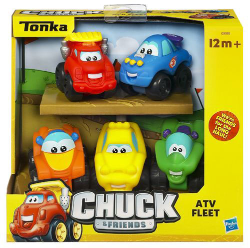 Hasbro Tonka Chuck & Friends Mini Chuck Ferme - Autre circuits et ...