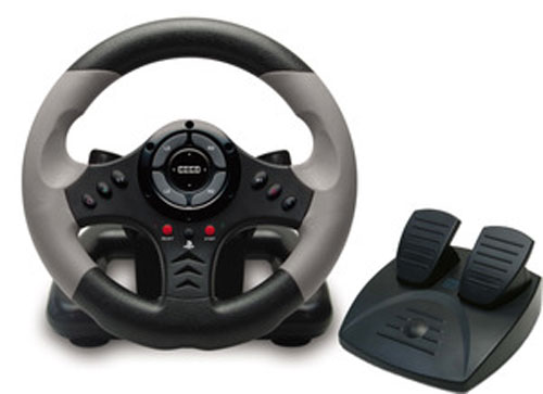 Volant de course Hori EHP3-70 pour console Sony Playstation 3 - Volant ...