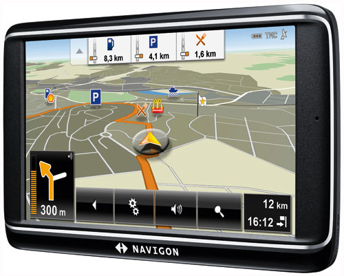 GPS Navigon 70 Premium ViaMichelin - Europe - GPS - Achat & prix | fnac