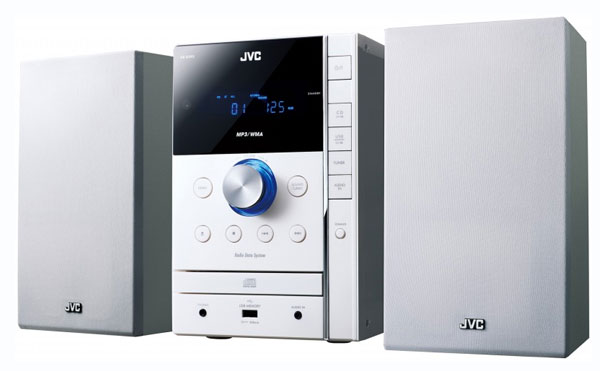 JVC UX-G395 blanc - Chaine Hifi - Achat & prix | fnac