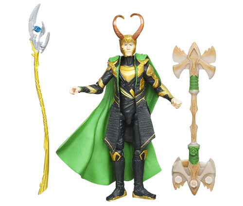 Hasbro Avengers Figurine Cosmic Spear Loki - Figurine de collection ...