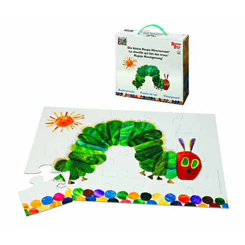 University Games La Chenille qui fait des trous Puzzle de sol - Puzzle ...