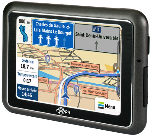 GPS Mappy mini 250S - Europe Light - GPS - Achat & prix | fnac