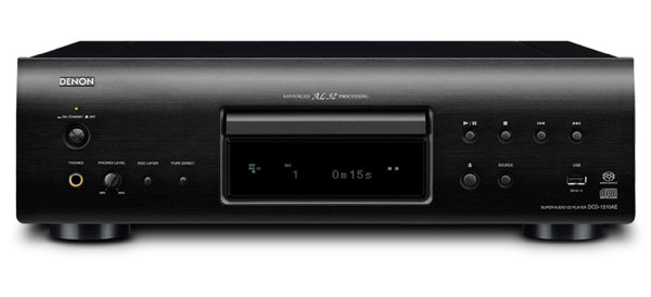 Denon DCD-1510 noir - Platine CD - Achat & prix | fnac