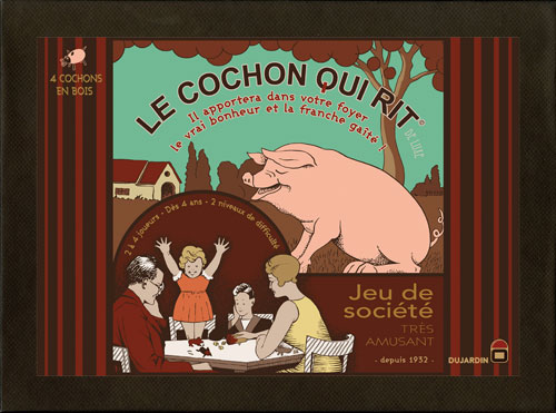 Dujardin Le Cochon Qui Rit Version Luxe - Jeux classiques | Cadeaux ...