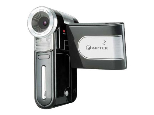 Aiptek Pocket DV Z100 Pro - caméscope - stockage : carte Flash ...