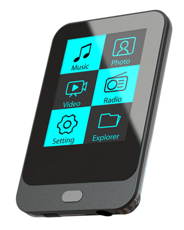 Mpman TS200 FM 4 Go noir - Baladeur MP3 / MP4 - Achat & prix | fnac