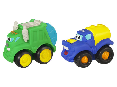 Hasbro Tonka Chuck & Friends Rowdy + Tank - Autre circuits et véhicules ...