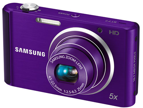 Samsung ST77 Violet - Appareil photo compact - Achat & prix | fnac