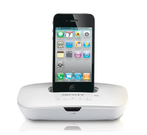 Scott Luminor i-DXS 10 station d'accueil pour iPod/iPhone - Enceinte ...