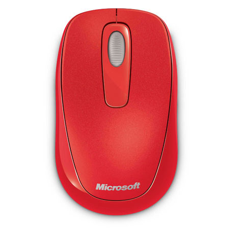Microsoft - souris sans fil -mobile mouse 1000 - rouge - Souris - Achat ...