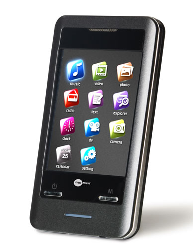 Mpman TS302 FM 4 Go - Baladeur MP3 / MP4 - Achat & prix | fnac