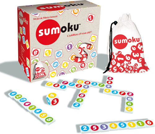 Asmodée Sumoku - Jeux classiques - Achat & prix | fnac