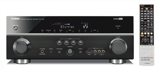 Yamaha RX-V767 Noir - Ampli home cinéma - Achat & prix | fnac