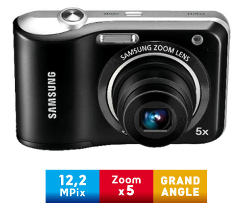 Samsung ES28 Noir - Appareil photo compact - Achat & prix | fnac