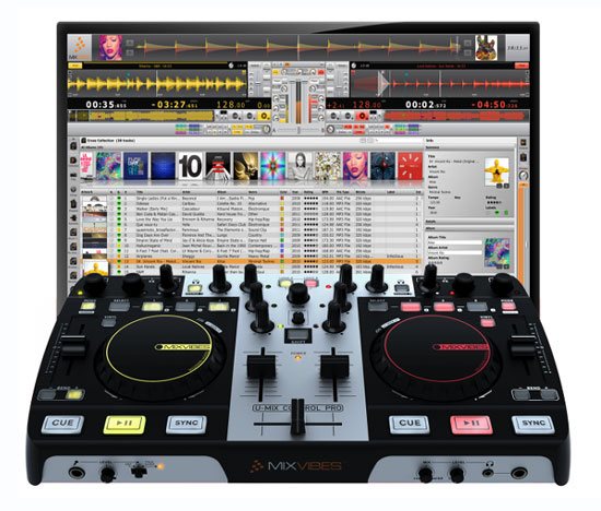 Mixvibes U-Mix Control Pro, Table de mixage, Top Prix | fnac
