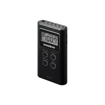 Sangean-DT-120 - Radio portable - noir - Radio - Achat & prix | fnac