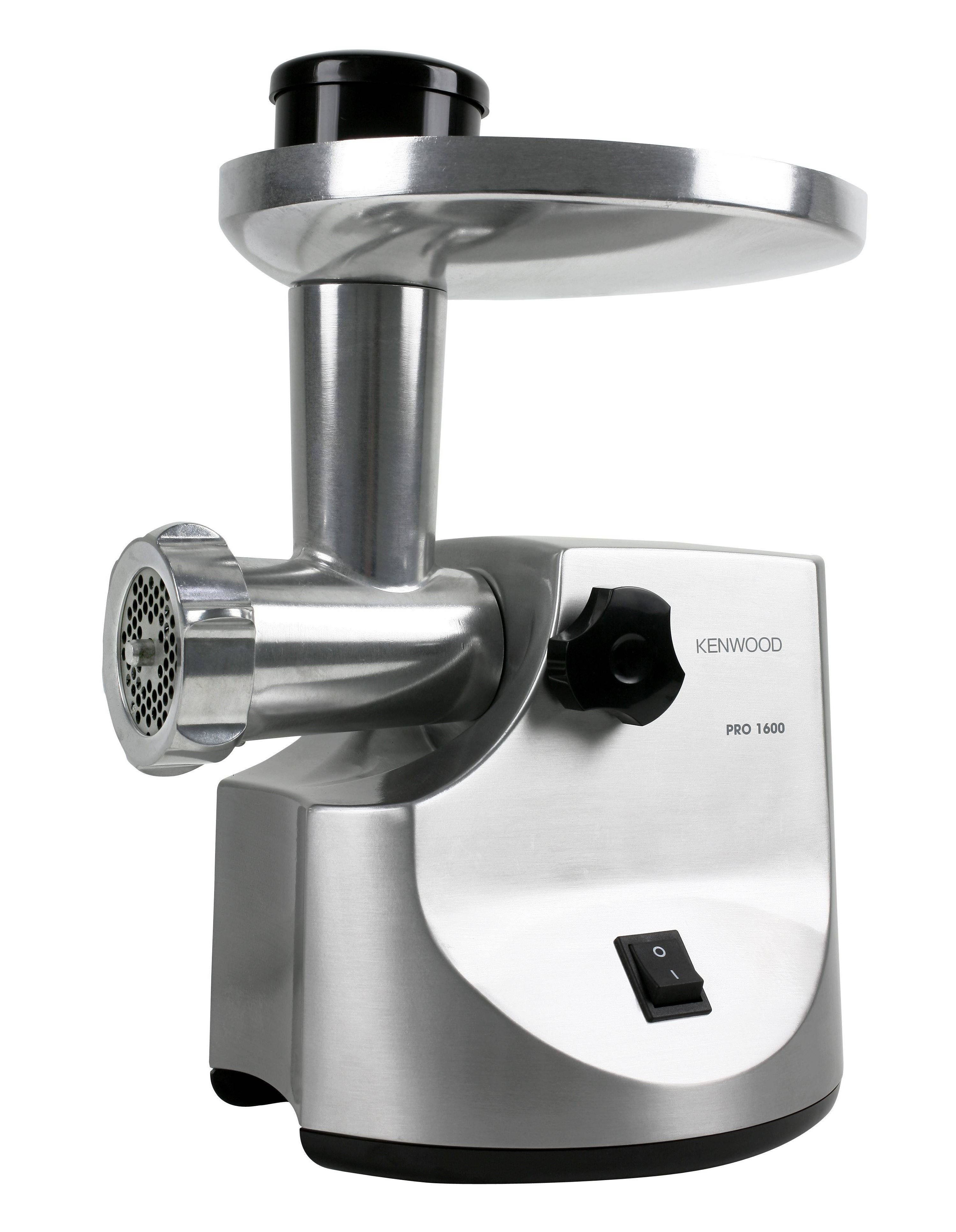 Hachoir à viande Kenwood MG510 Pro 1600 W Gris - Achat & prix | fnac